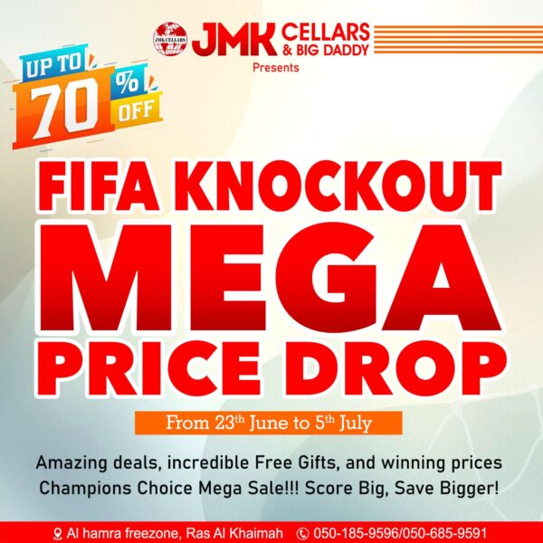 FIFA KNOCKOUT MEGA PRICE DROP – JMK Cellars