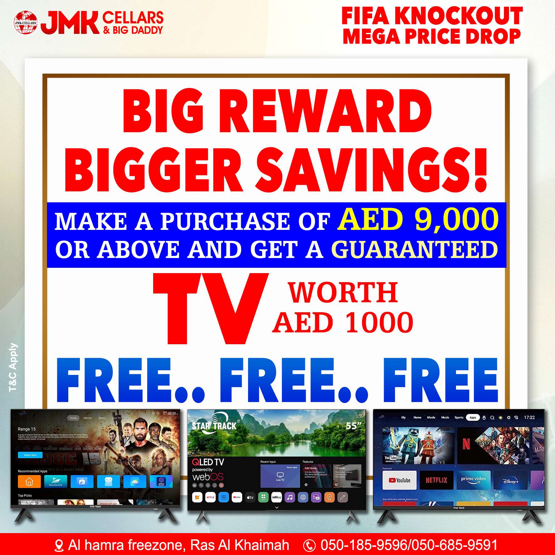 FIFA KNOCKOUT MEGA PRICE DROP – JMK Cellars